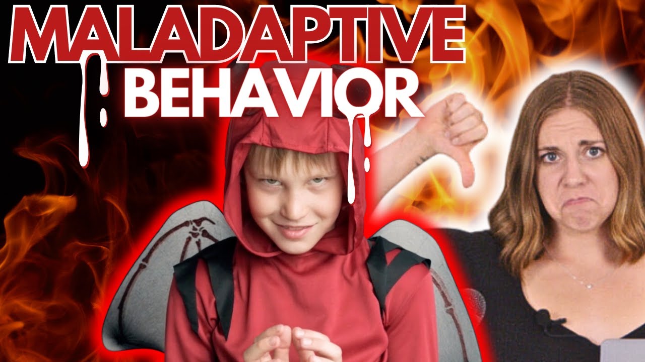 What is Maladaptive Behavior? - YouTube