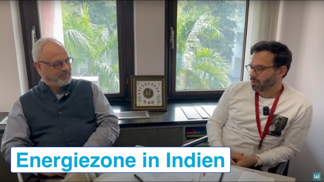 E#35 - Uwe Gehlen, Leiter des deutschen Entwicklungsprogramms in Indien ...