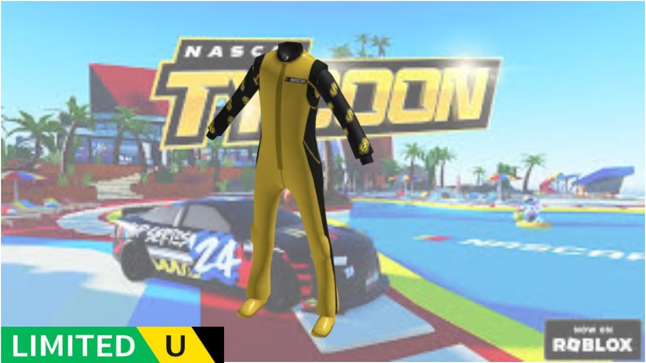 How to get NASCAR Tcyoon Driver Fire Suit Free UGC LIMITED In Roblox ...