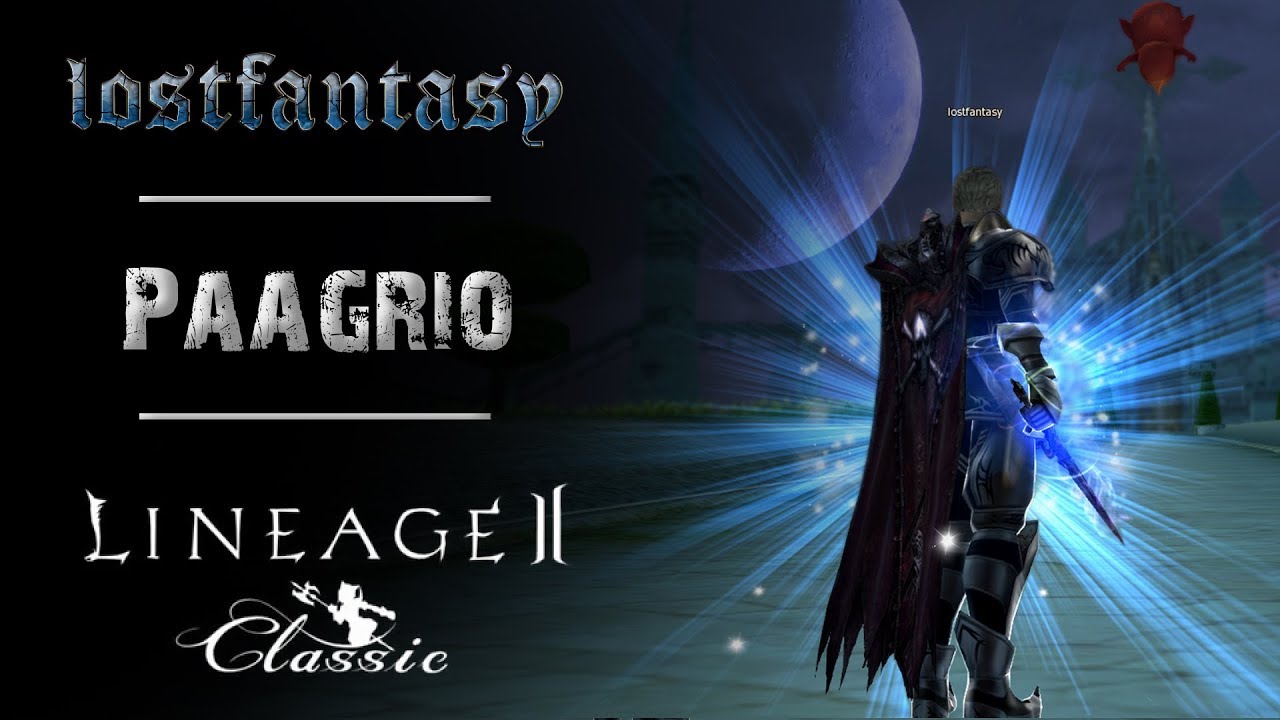 ночь п#здюлей Lineage 2 classic/adventure/тх/пв/Paagrio - YouTube