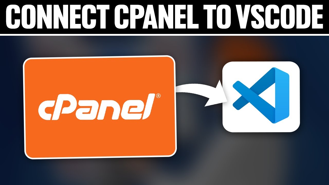 How To Connect cPanel To Vscode 2025! (Full Tutorial) - YouTube