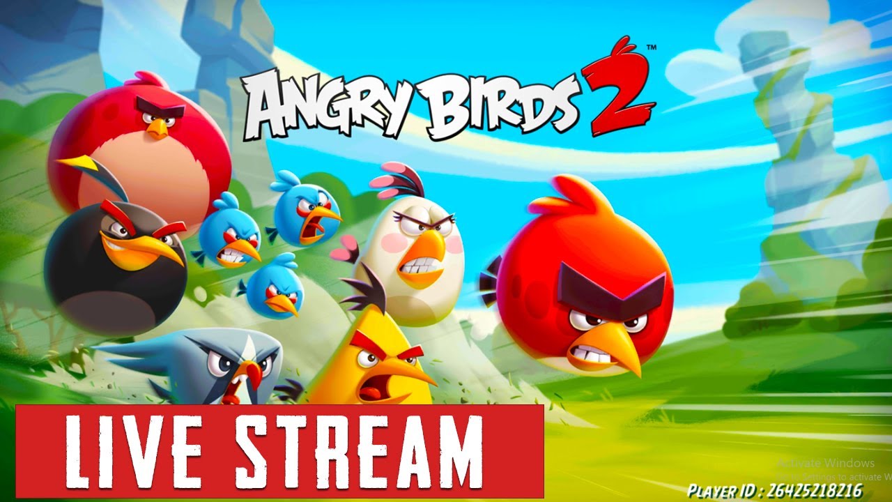 Angry Birds 2 | LIVE Stream GAMEPLAY - YouTube