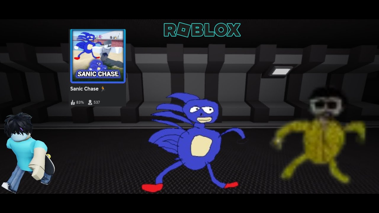 Nom Plays Sanic Chase! (been a while) - YouTube