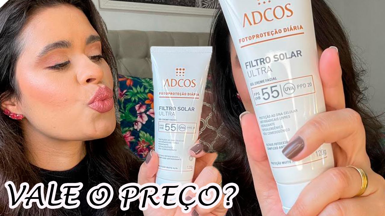 PROTETOR SOLAR ADCOS | ADCOS PROFISSIONAL | ADCOS PROTETOR - YouTube