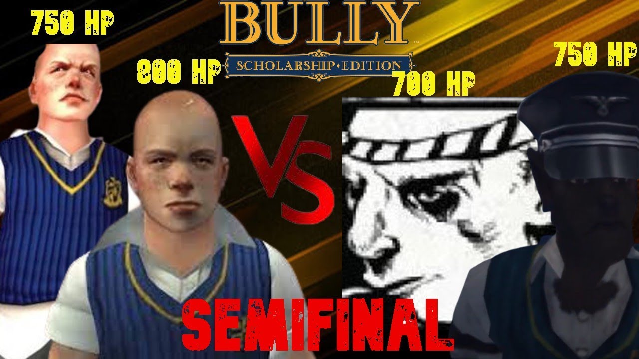 Bully SE Tournament: Jimmy Hopkins & Jimmy Hopkins (BETA) VS Alpha Punk ...