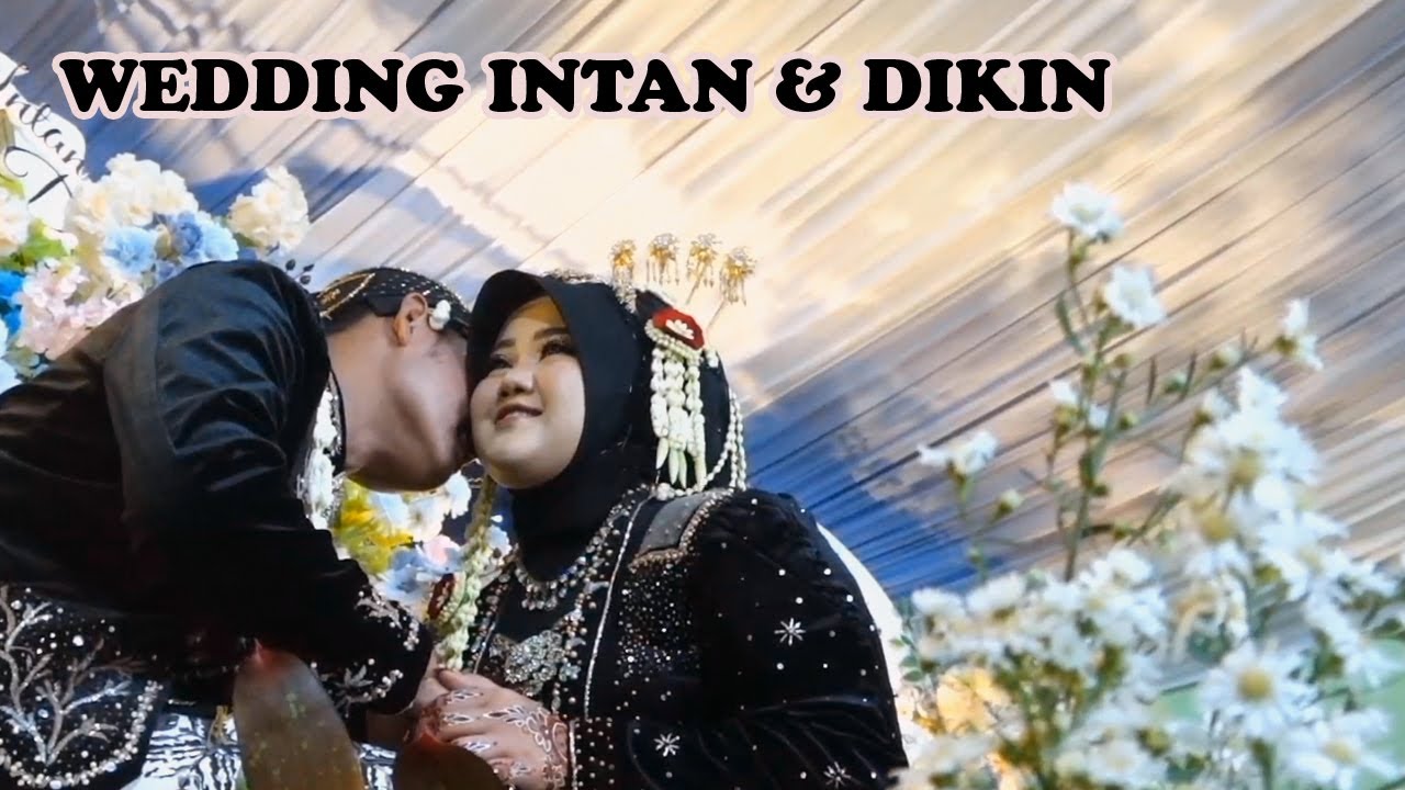 LIVE WEEDIING INTAN PERMATA SARI DENGAN DIKI SETIAWAN //PERDANA STUDIO ...