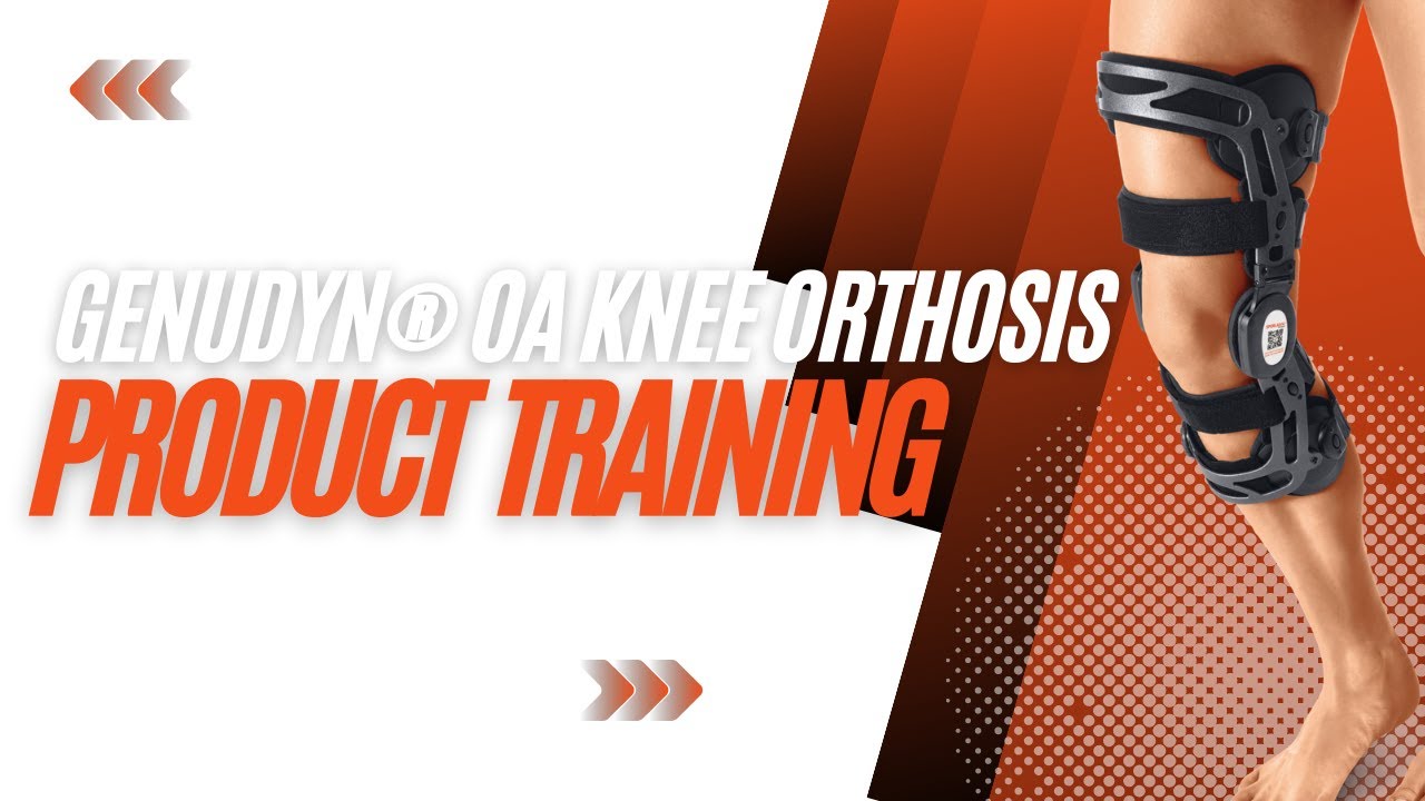 GENUDYN® OA Knee Orthosis Training Video: Enhancing Mobility and ...