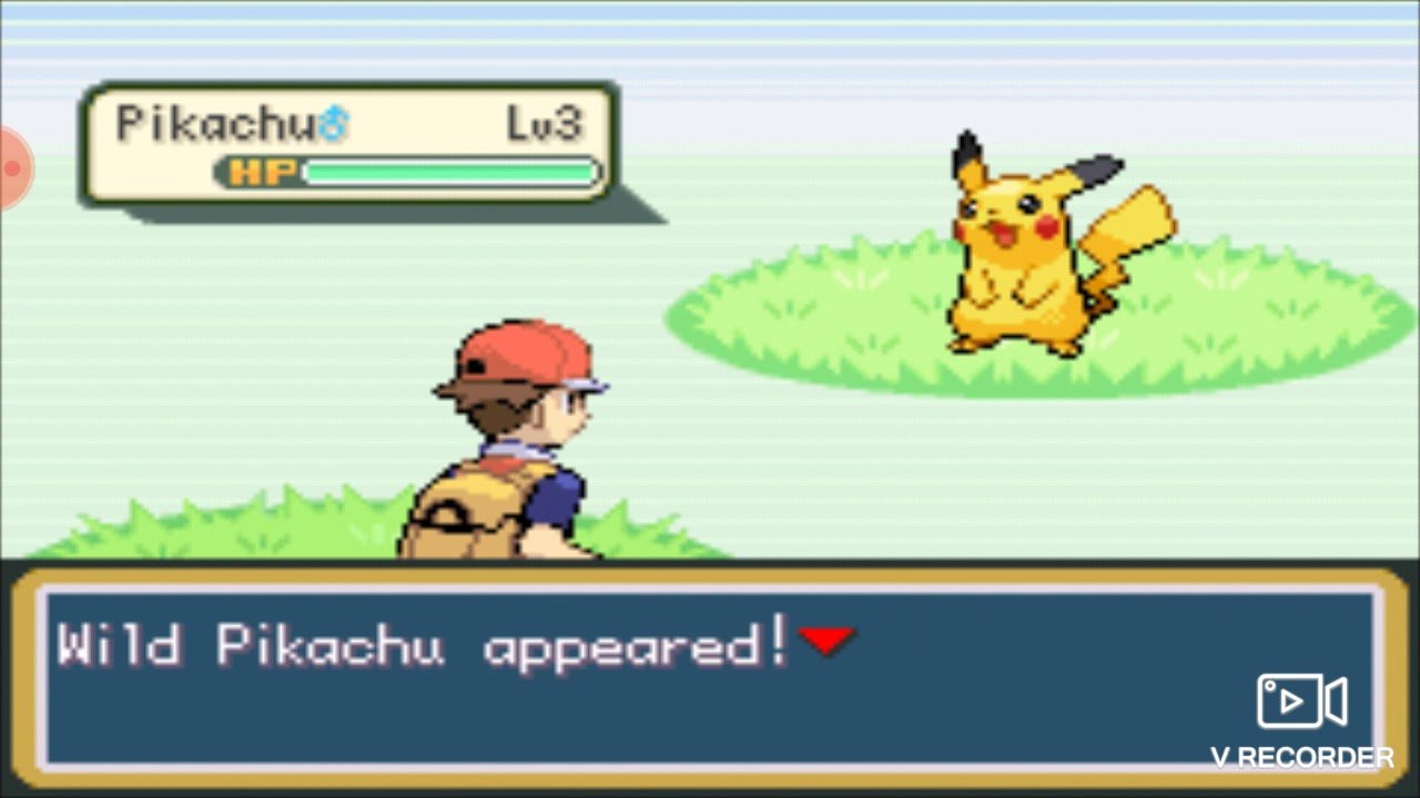 Pokémon fire emerald EP 1 - YouTube