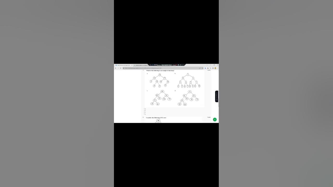 Nptel Data Structure And Algorithms Using Java Dsa Week 07 Solution Coding Npteljavaquiz