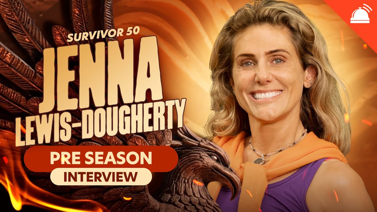 Jenna Lewis-Dougherty Survivor 50 Preseason Interview - YouTube