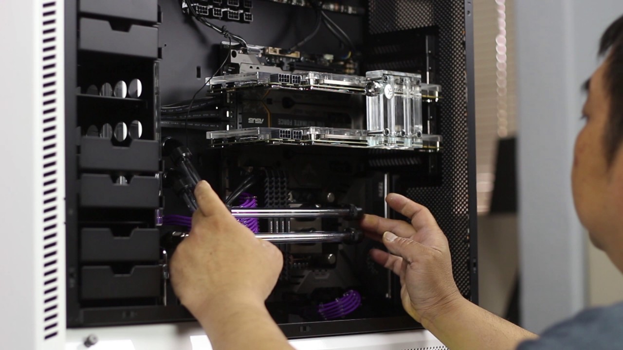 Intel Extreme Rig Sweepstakes - A Masterpiece Is Born - YouTube