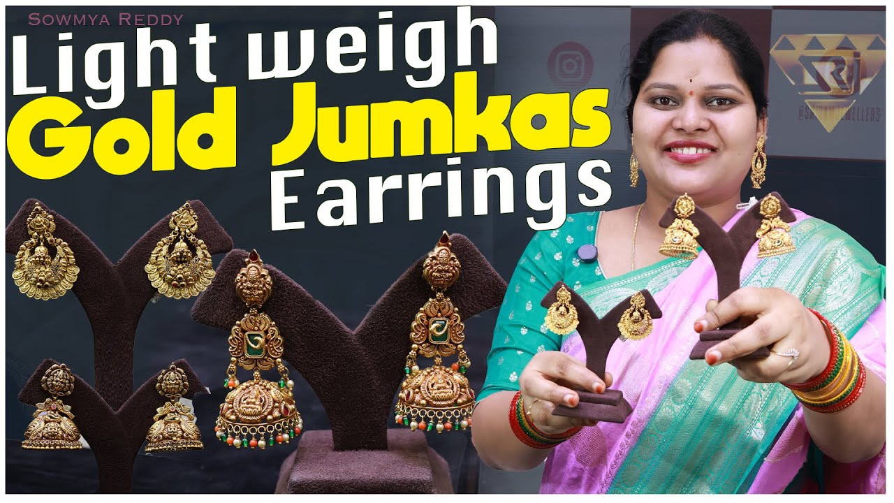 ELEVATE Your Style with This Jumka Collection | I Found the BEST Jumka for You - YouTube