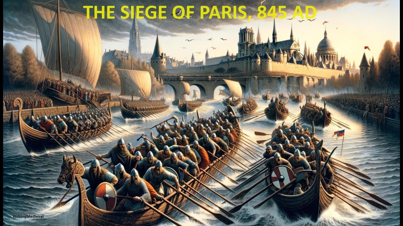 The Siege Of Paris 845 AD YouTube