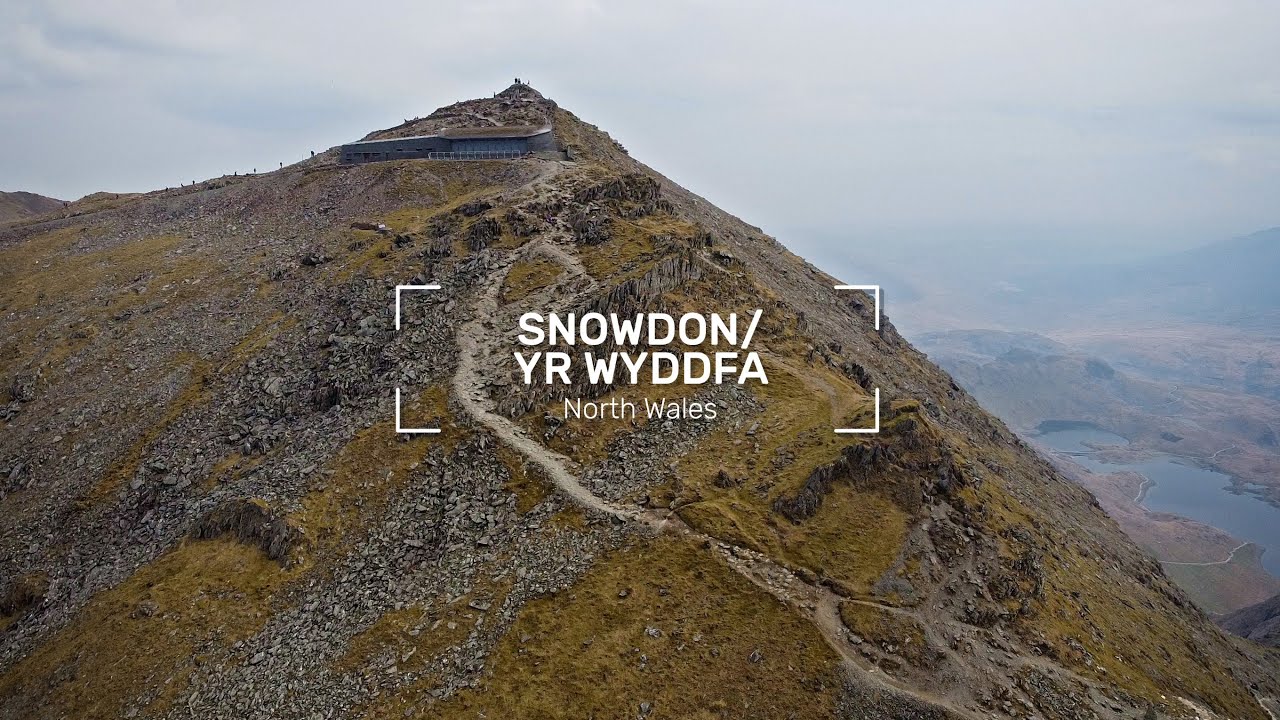 Yr Wyddfa (Mount Snowdon), North Wales. - YouTube