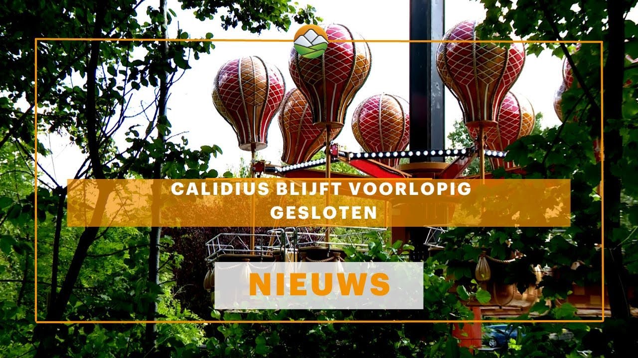 Calidius blijft voorlopig gesloten - YouTube