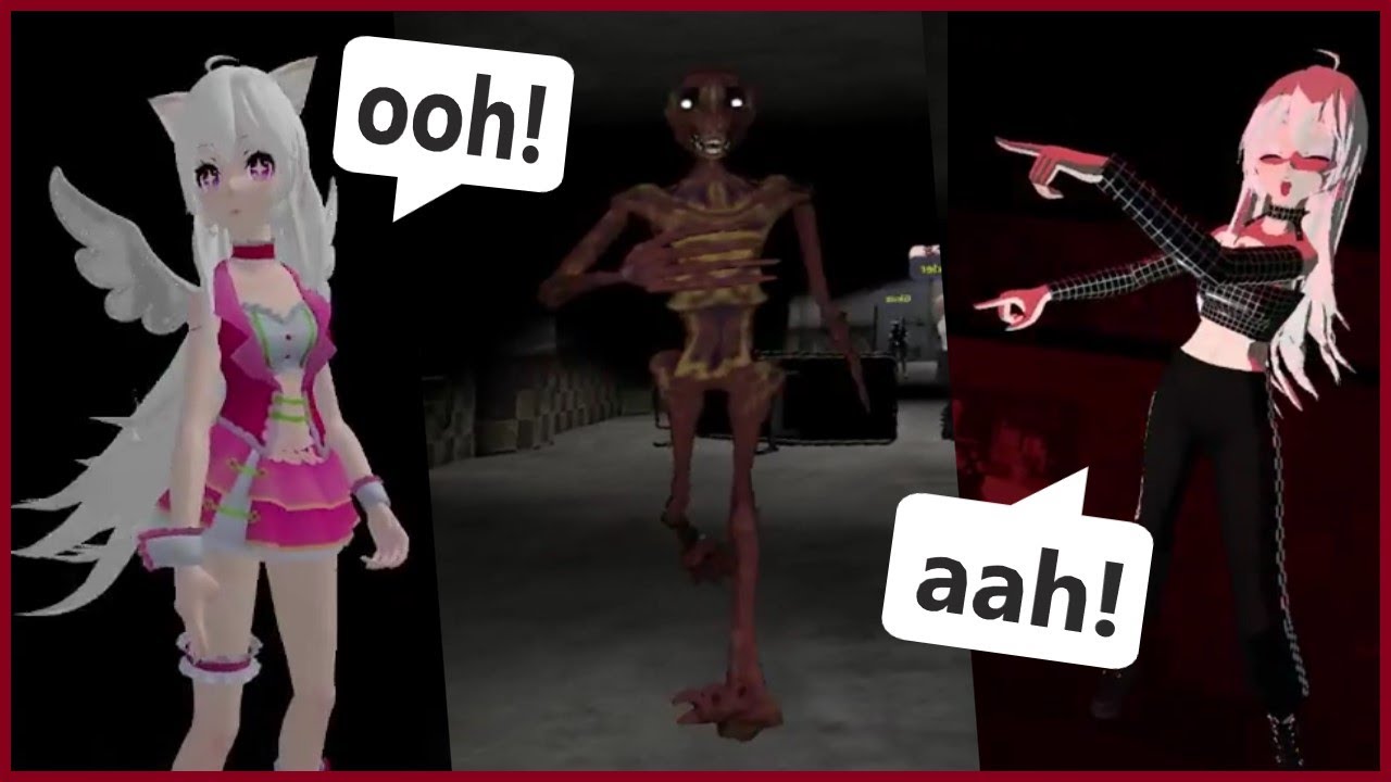 VRChat: Scary Moments Friends # 1 - YouTube