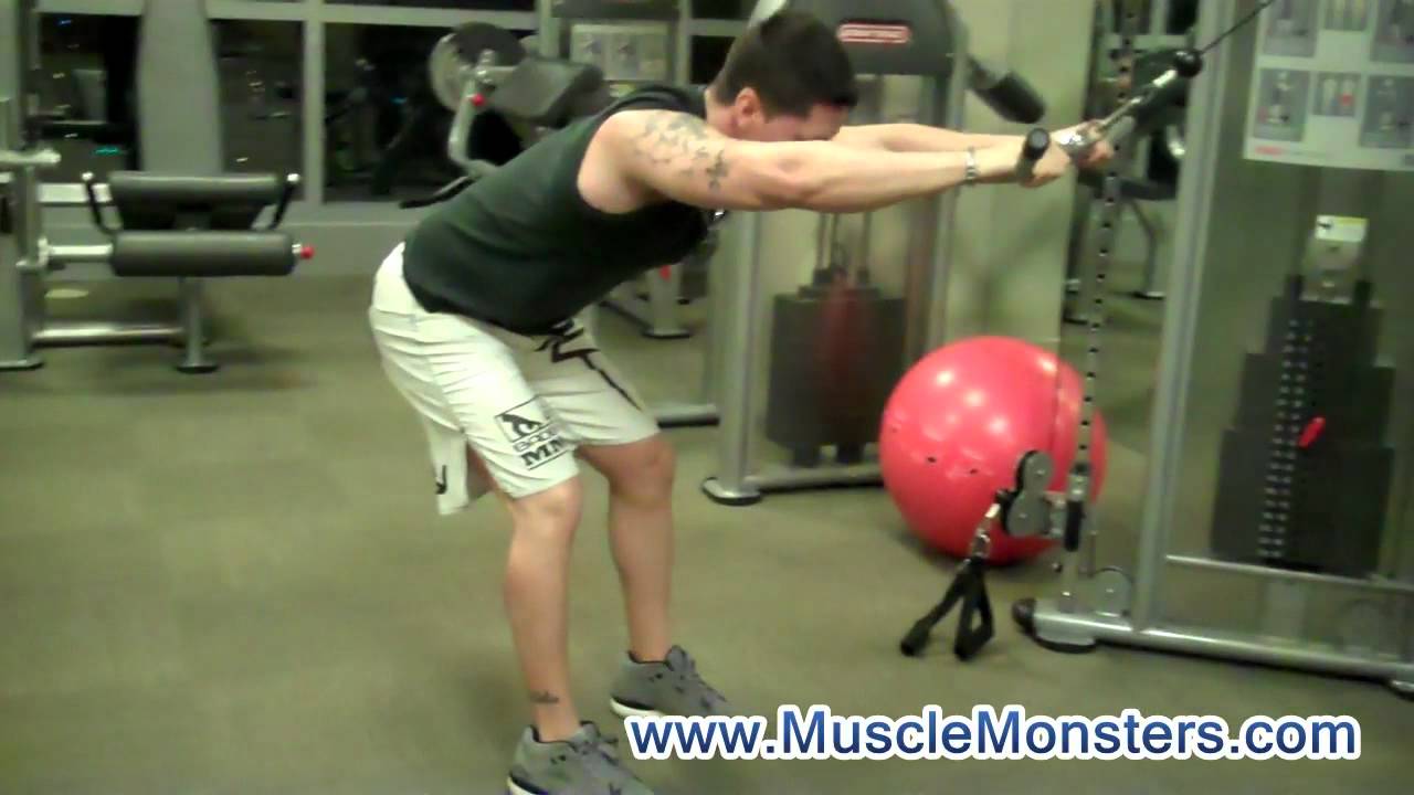 Strange Lat Workout for Size - Cable Machine - YouTube