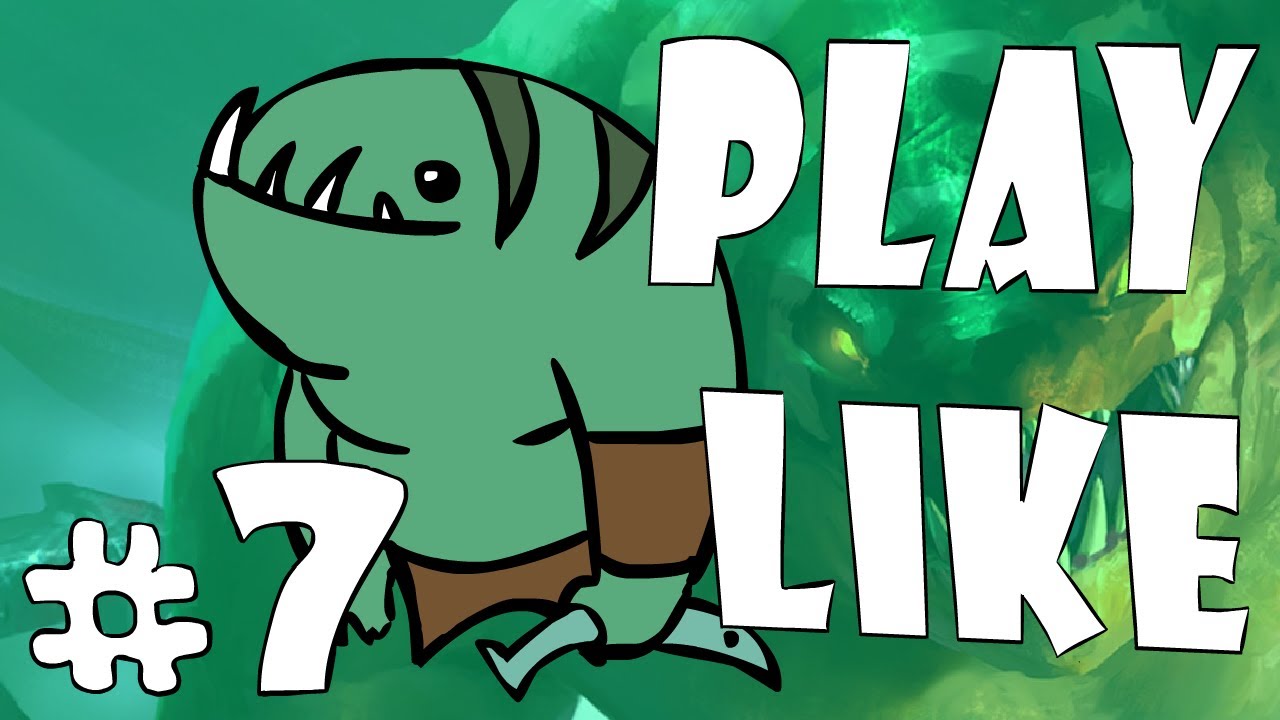 #7 Play like Tidehunter (Dota 2 Animation) - YouTube