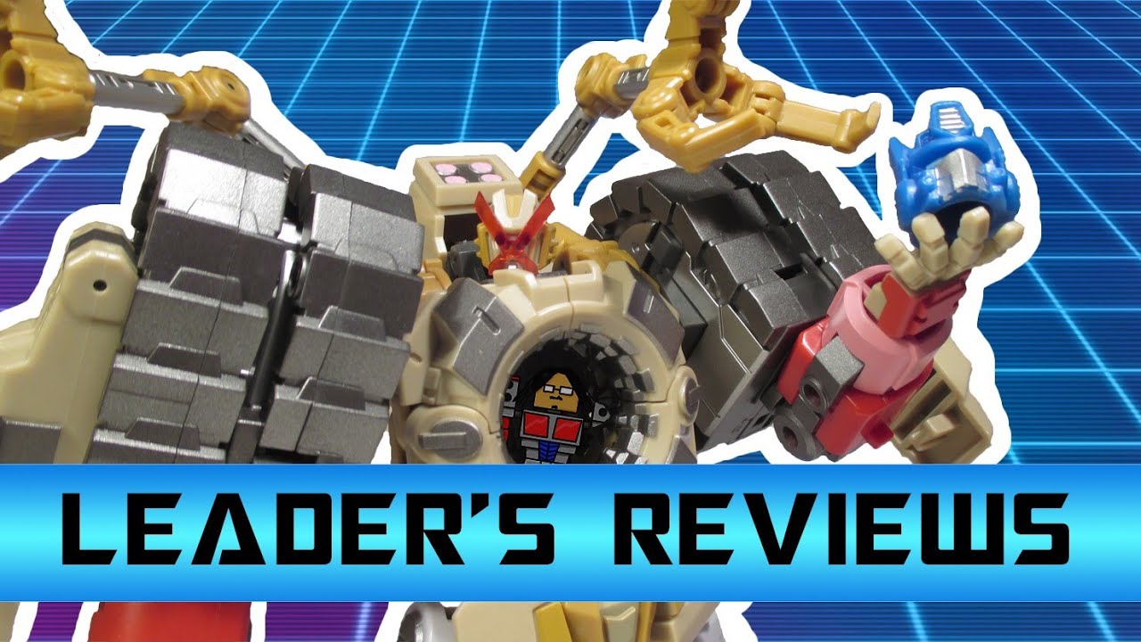 Iron Factory IF-EX35 MERAK (Tesarus) - Leader's Reviews - YouTube