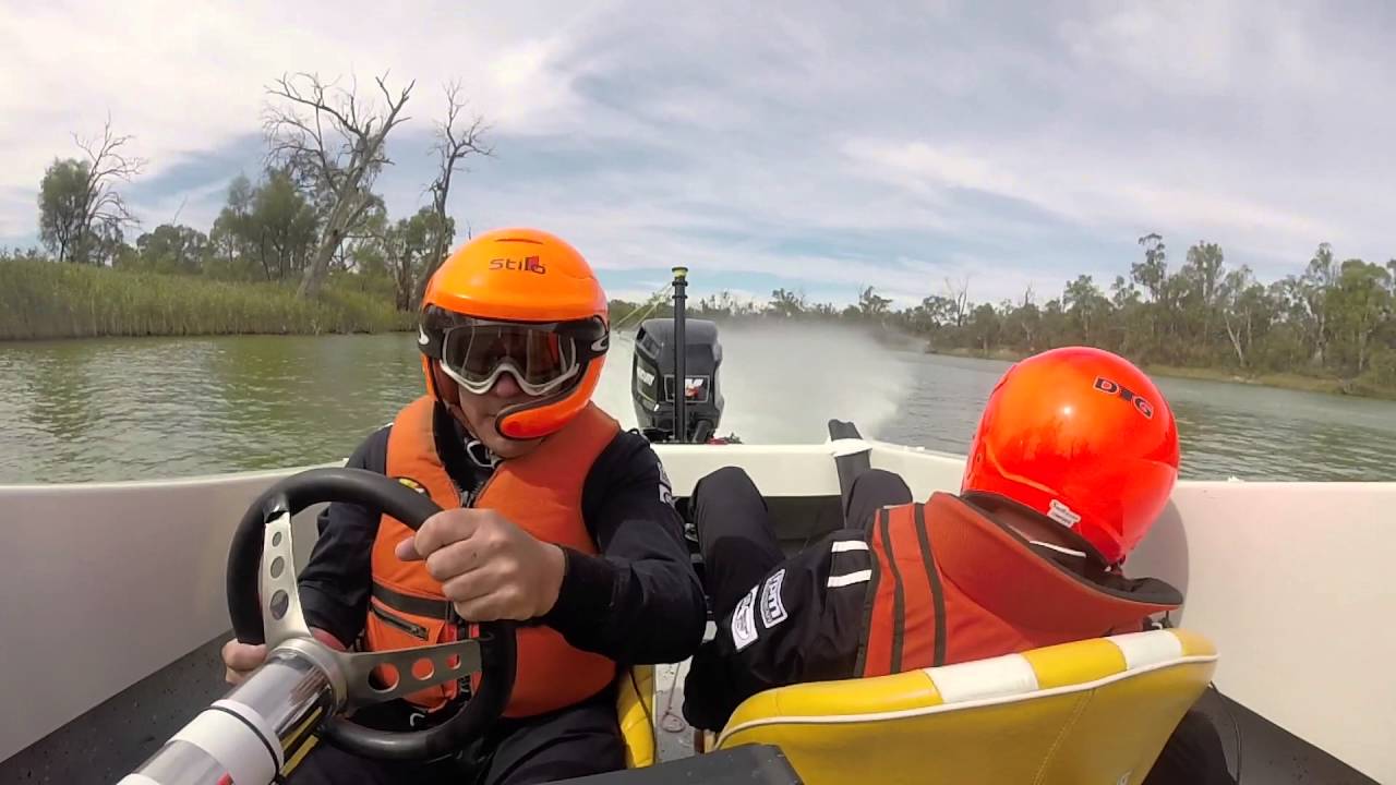 Hodge Marine Racing - Mildura 100 2016 - LEG 2 - YouTube