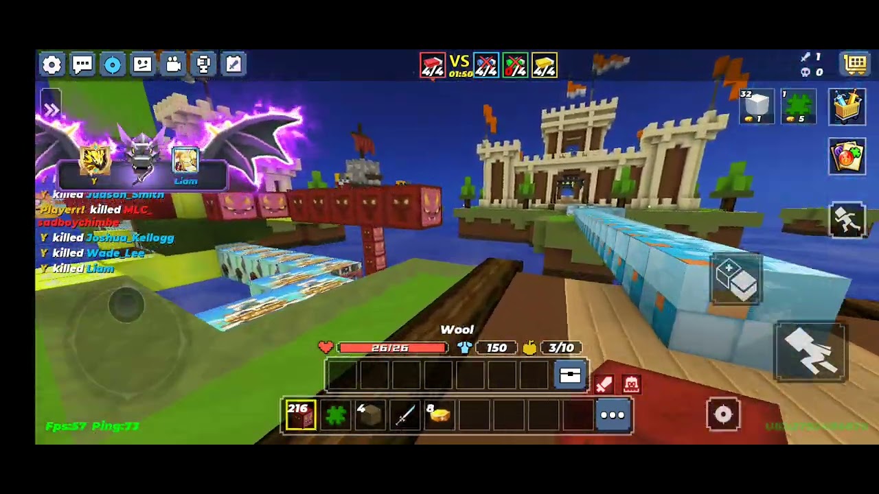 Noob gameplay | blockmango bedwars - YouTube