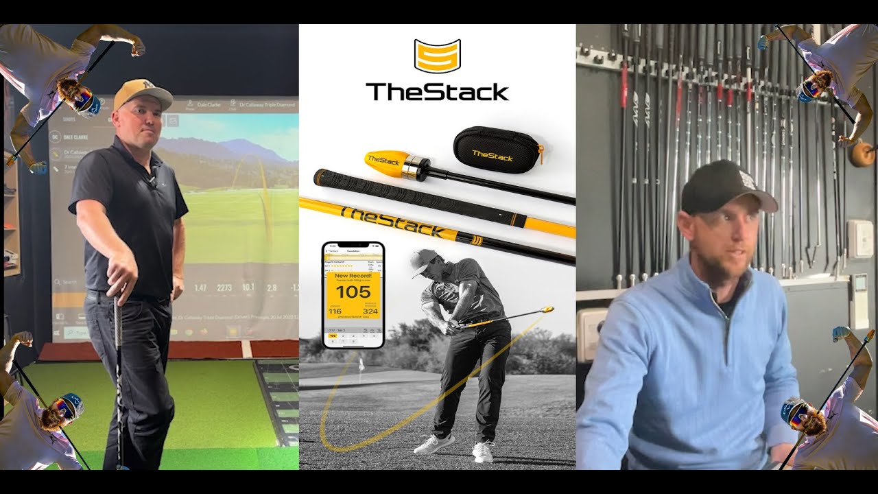 THE STACK SYSTEM - SWING SPEED TRAINER / Discount Code - YouTube
