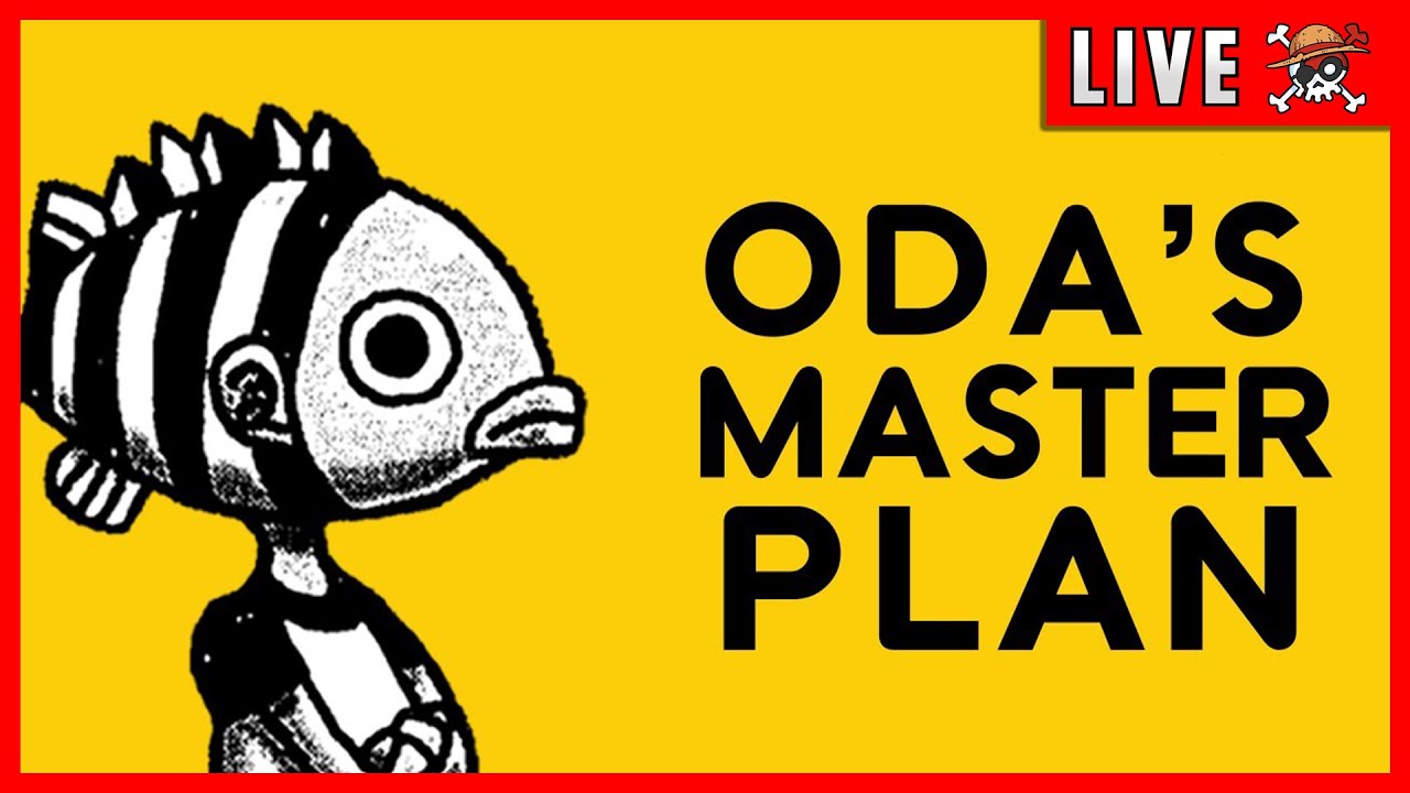 LIVE🔴 Charting Eiichiro Oda's Course to Laugh Tale! My Predictions for ...