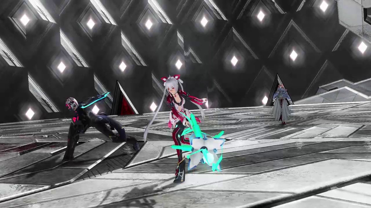 Pso2 Episode 6: Ending - YouTube