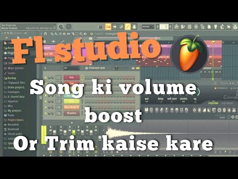 How to increase songs volume in FL studio - YouTube