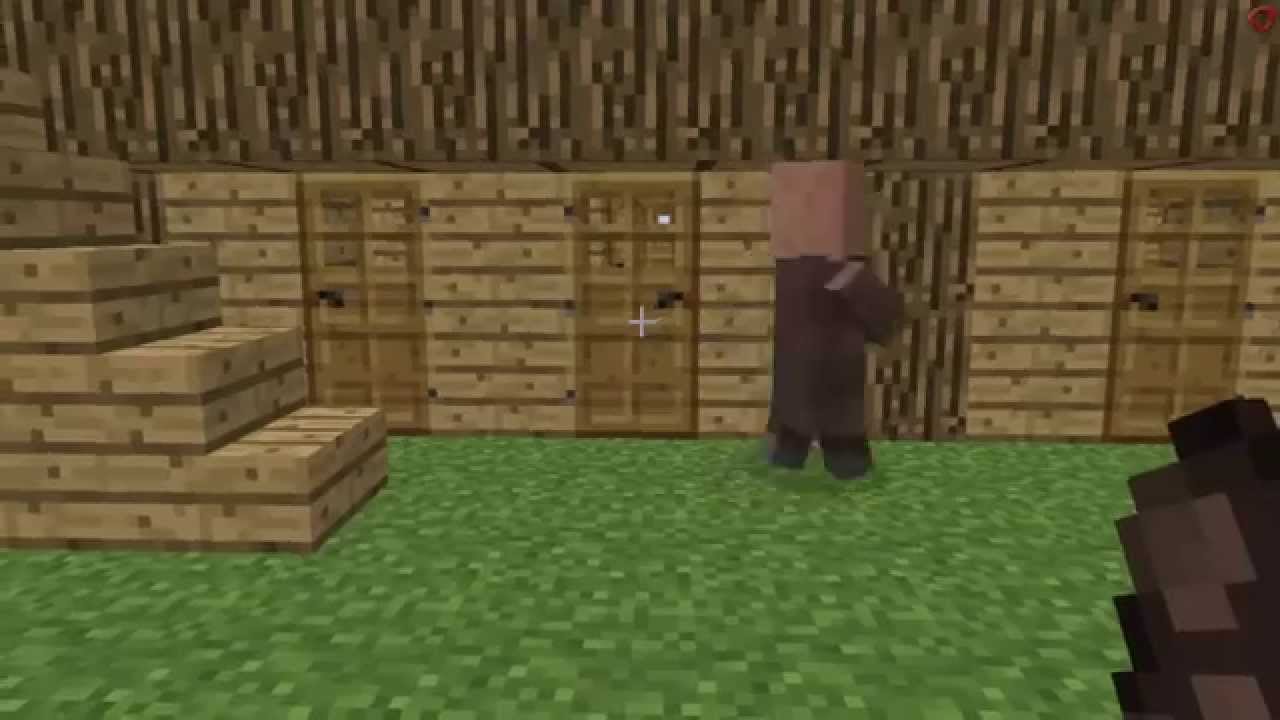 Minecraft - Ферма Изумрудов/Emerald farm - YouTube