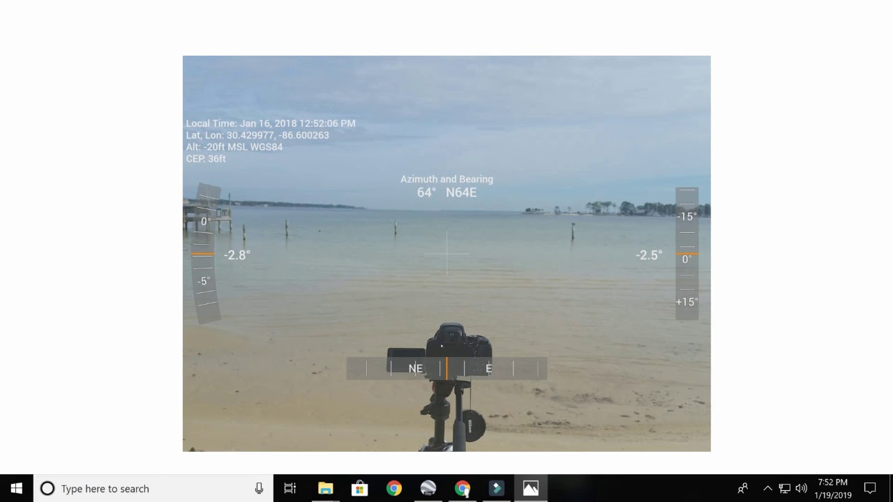 Refraction, mirroring, temperature inversion over water - YouTube