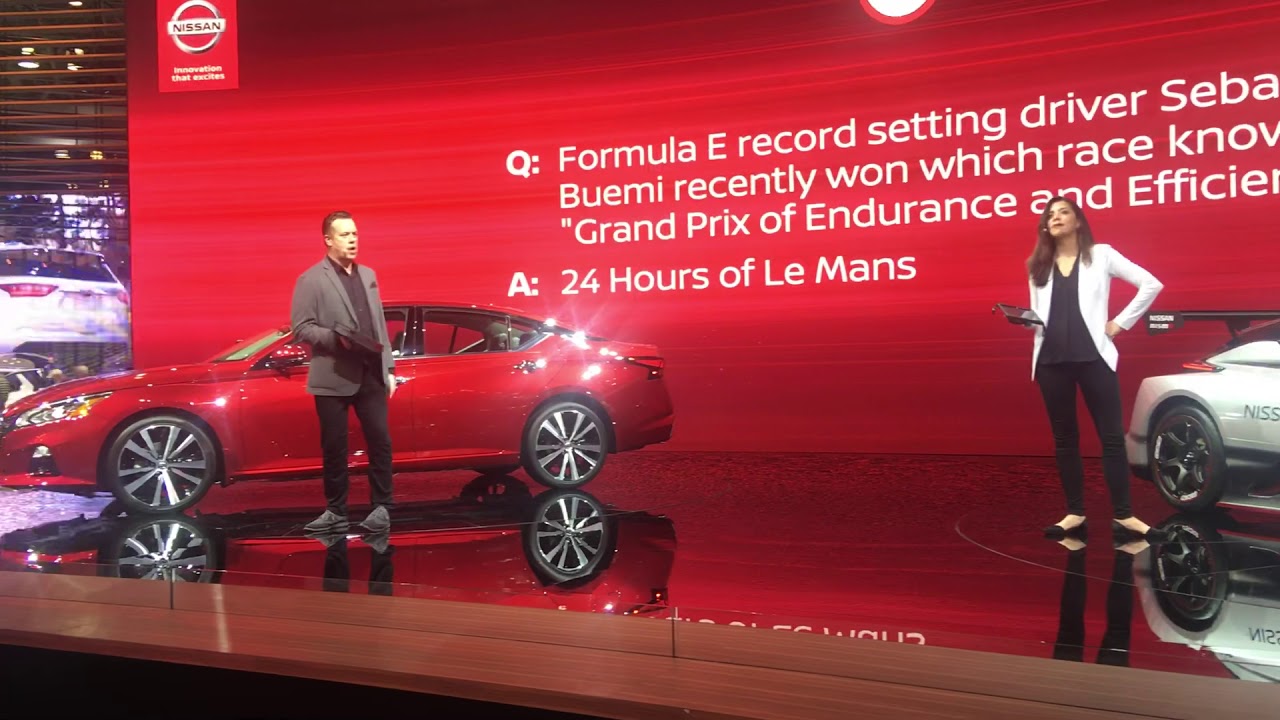 New York international auto show - YouTube