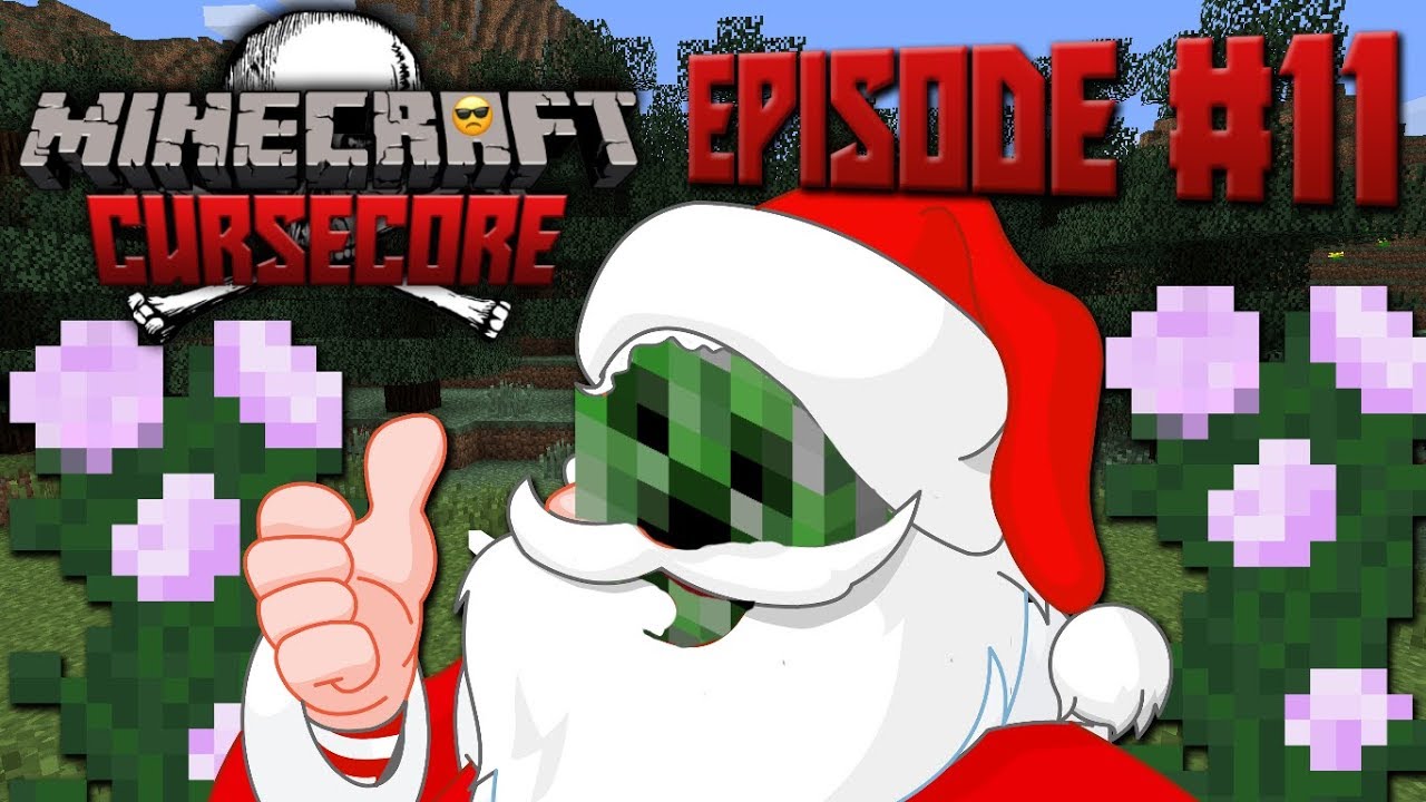 CurseCore: Episode #11 (Explosion Christmas!) - YouTube