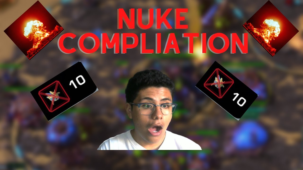 NUKE COMPILATION #1 - YouTube