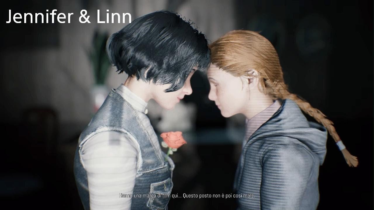 Jennifer & Linn [dancing] #romance #remotheredbrokenporcelain - YouTube