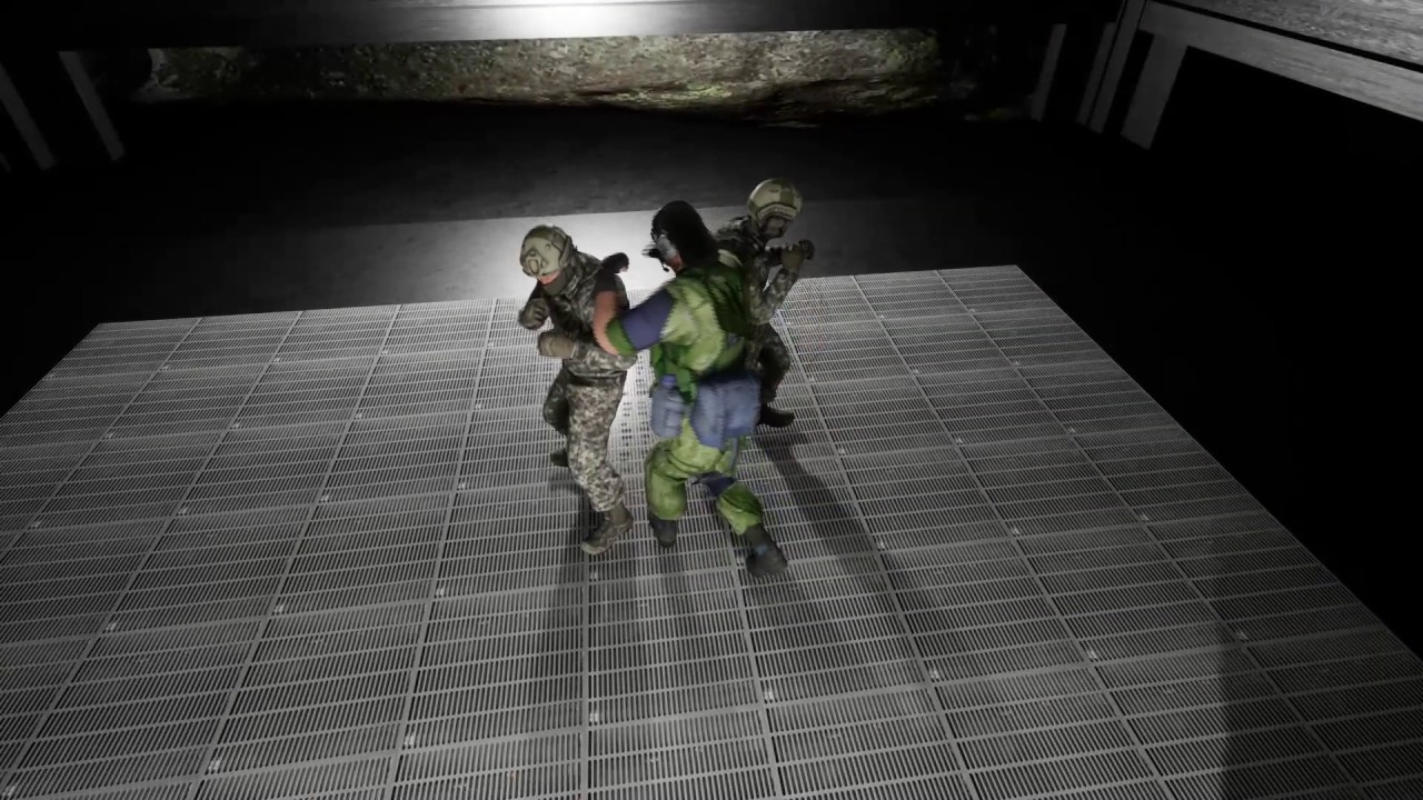 Outer Heaven - Combat Testing(Not finished map) - YouTube