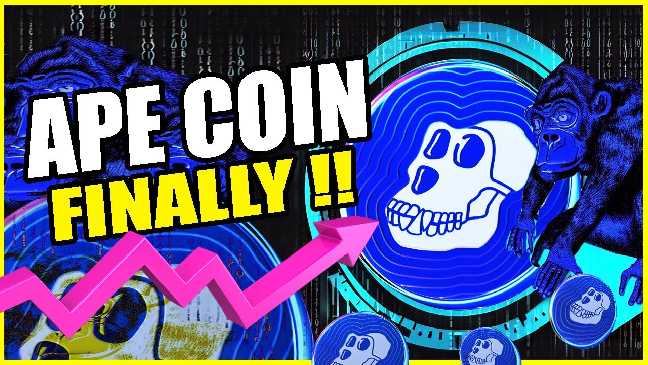 Ape Coin Price Prediction, GOOD NEWS APE is Breaking It! 🚨🚨 - YouTube