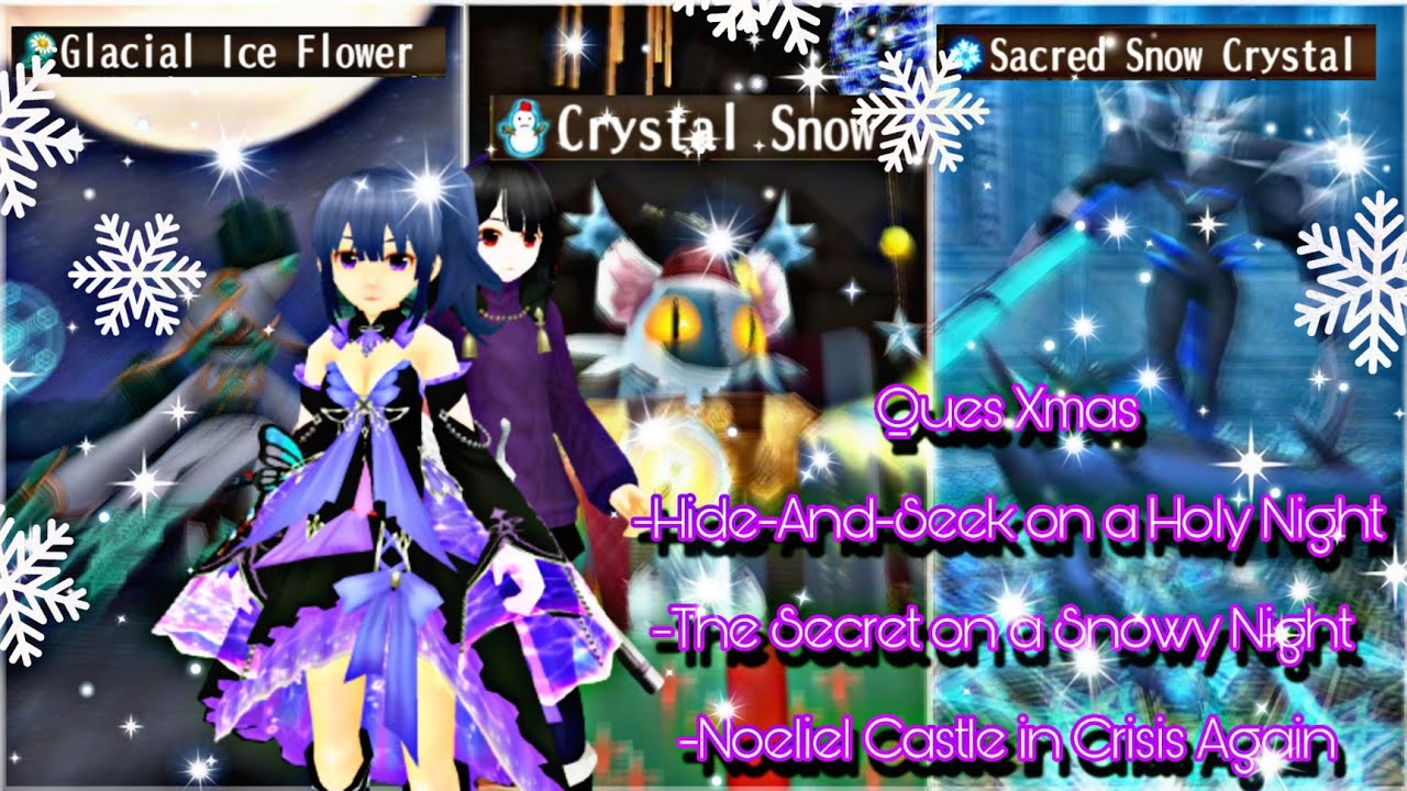 Toram Online - Ques Xmas Pelulu - YouTube