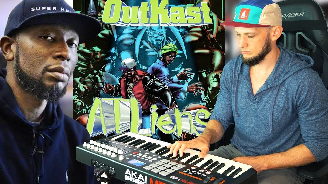 Making a Classsic Outkast x 9th Wonder Beat from SCRATCH (No Samples ...