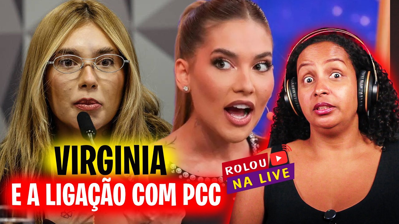 VIRGINIA LIGADA COM JAPA DO PCC EXPLODE - YouTube