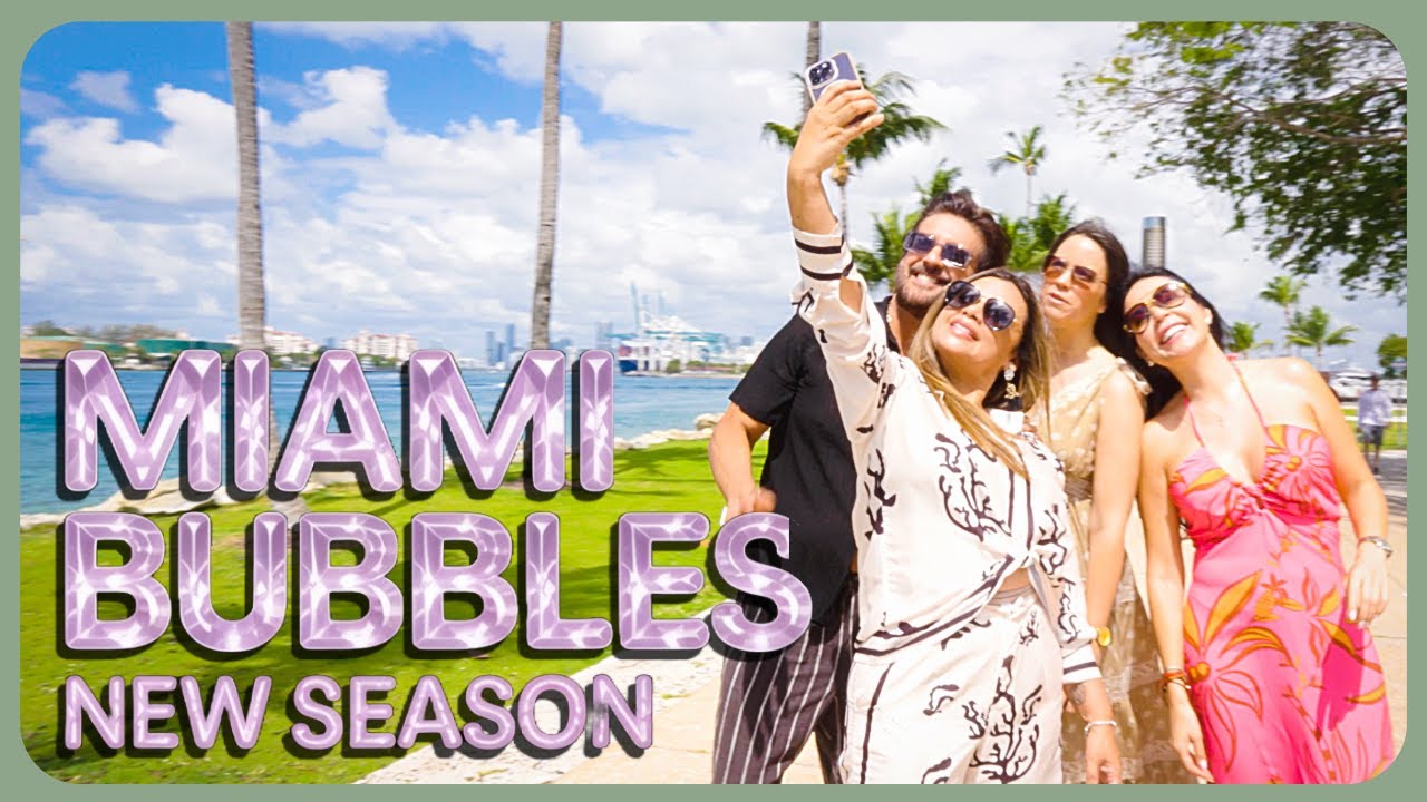 Miami Bubbles EXPOSED as the FUNNIEST show in Miami! - YouTube