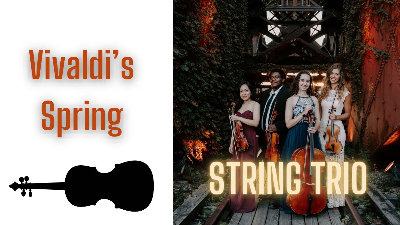 Vivaldi’s Spring for string trio - YouTube