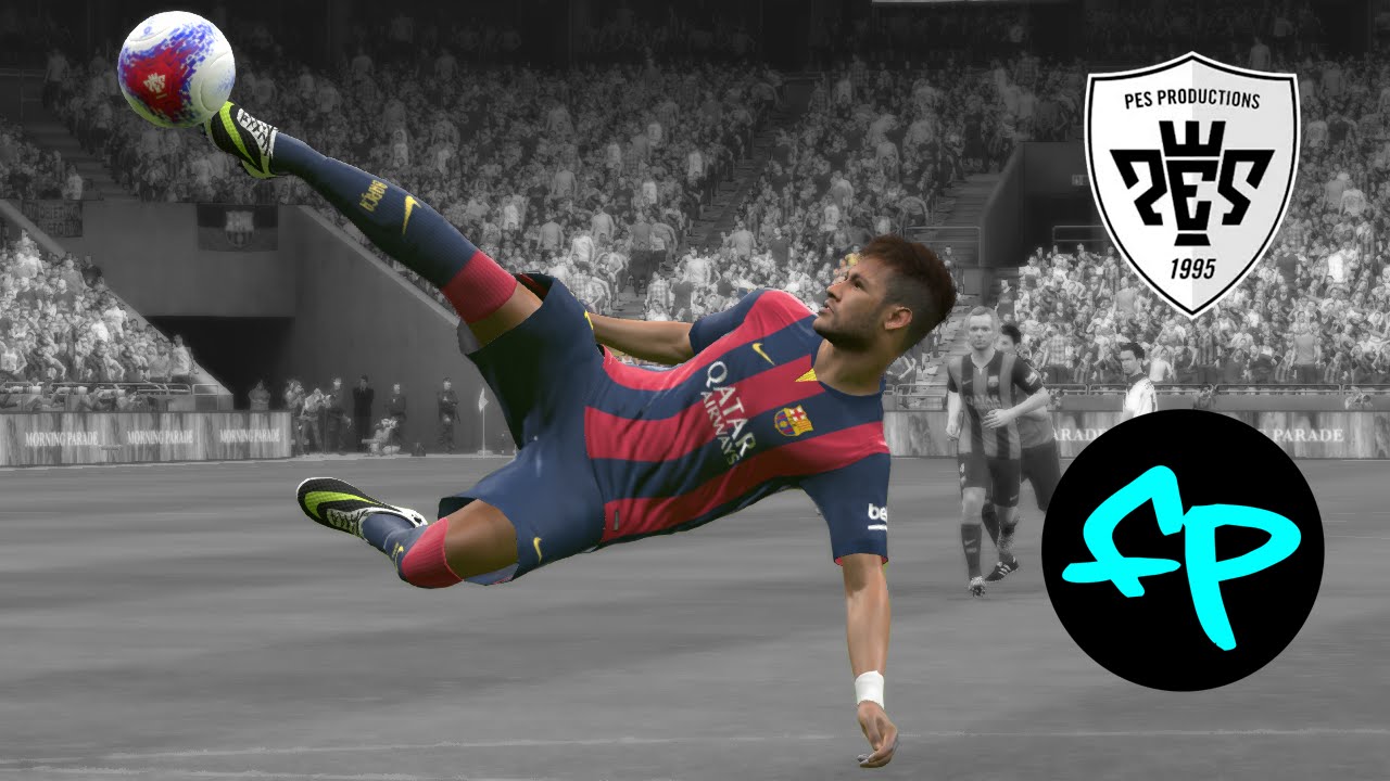 Neymar ♦ Skills & Goals ♦ PES 2015 - YouTube