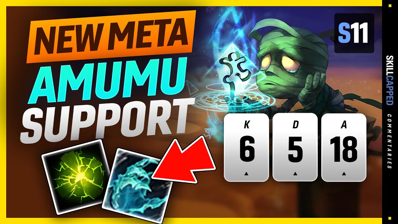 NEW META Amumu Support Guide - Challenger Shows You How Carry Low Elo w ...