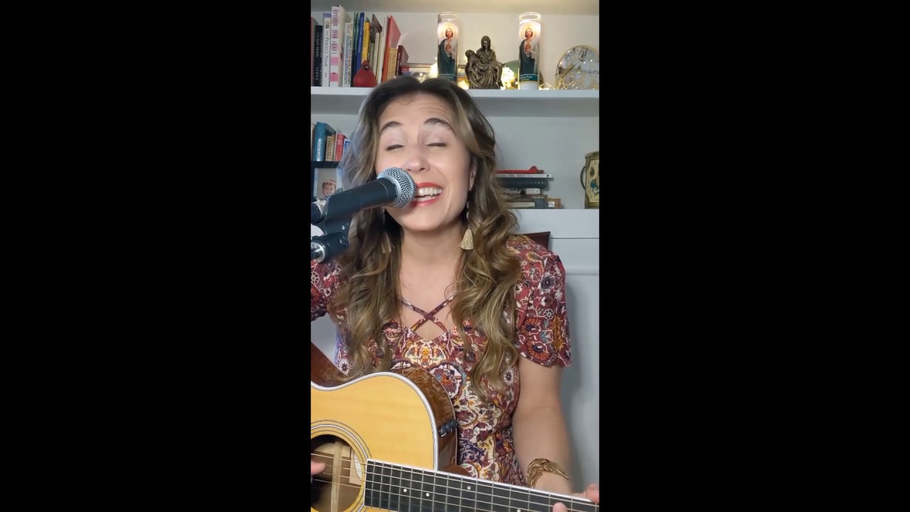 Laura Huval- Praying With Music Series- "Footprints" Episode 4 - YouTube