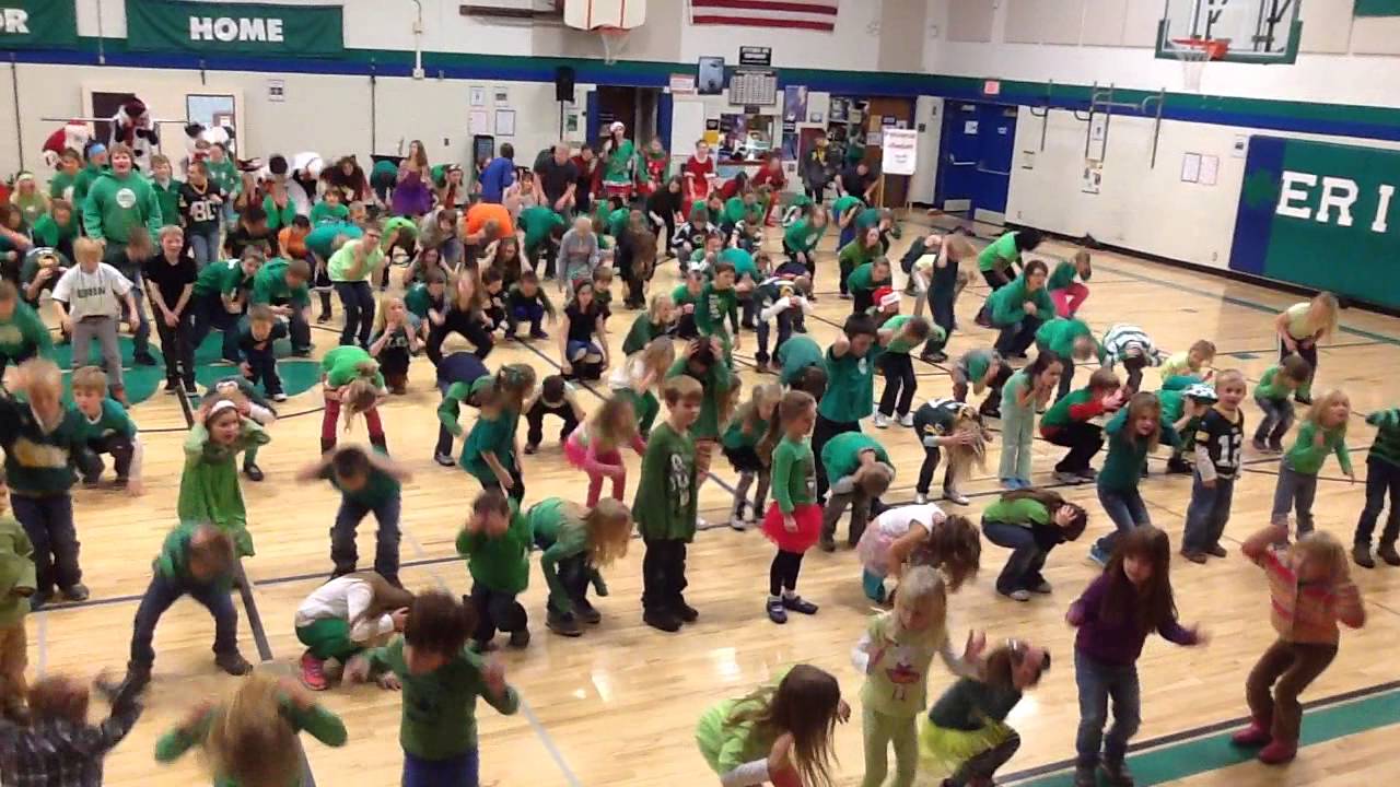 Roar Dance Whole School - YouTube