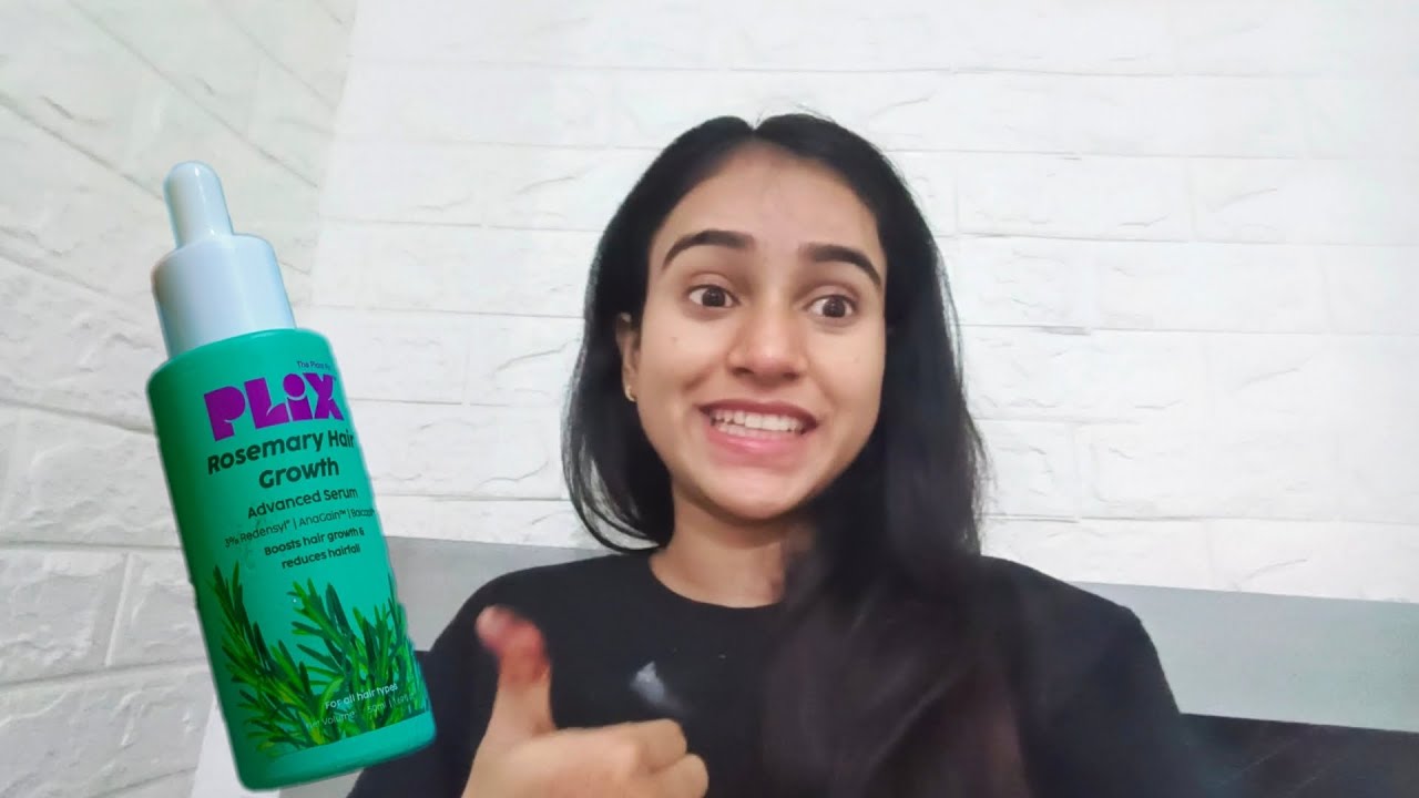 plix rossmerry hair growth serum riview 🤓||best hair growth serum ...