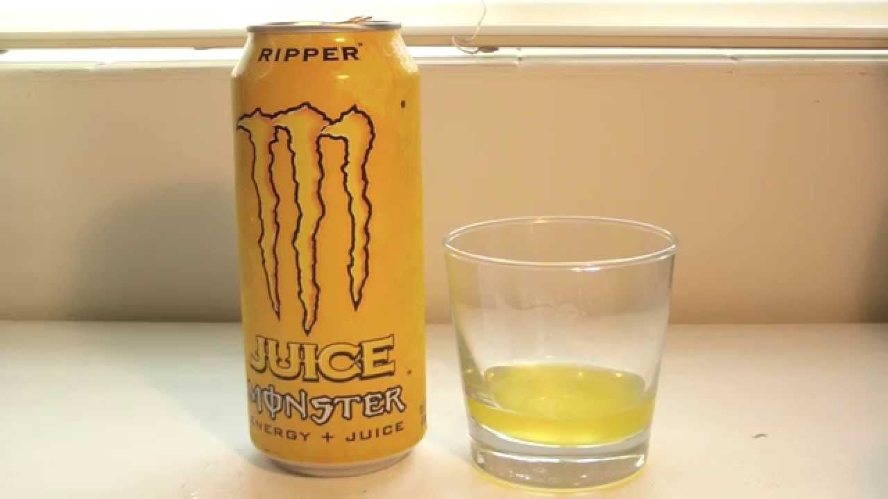 TPX Reviews - "Monster Energy: Juice (Ripper)" - YouTube