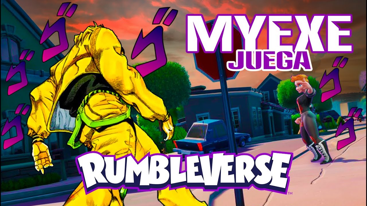 Una fuerza imparable contra un objeto inamovible - Rumbleverse - YouTube