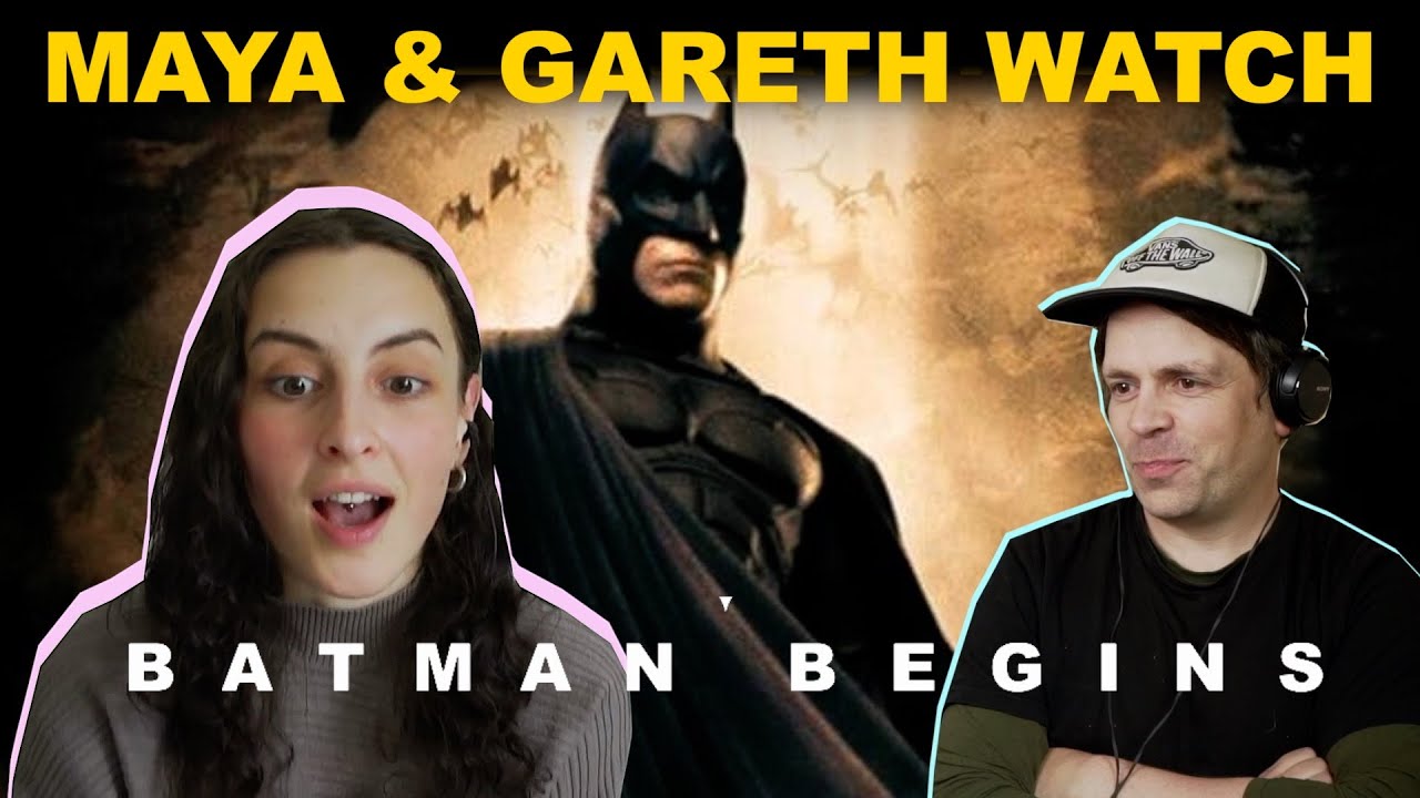 Batman Begins (2005) | Daughters First Watch | Movie Reaction - YouTube
